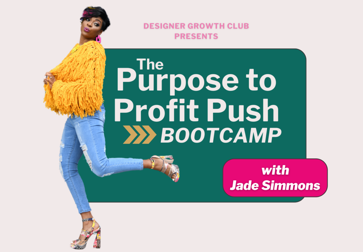 Purpose To Profit Bootcamp Jade Simmons